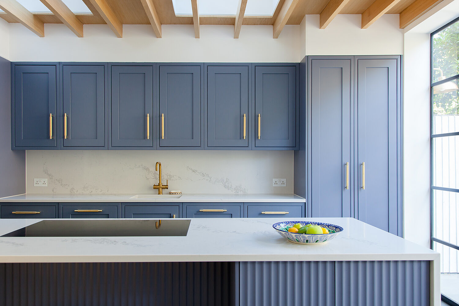 11 Beautiful Blue Kitchens — Love Renovate