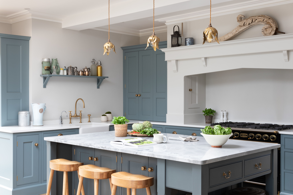 11 Beautiful Blue Kitchens — Love Renovate