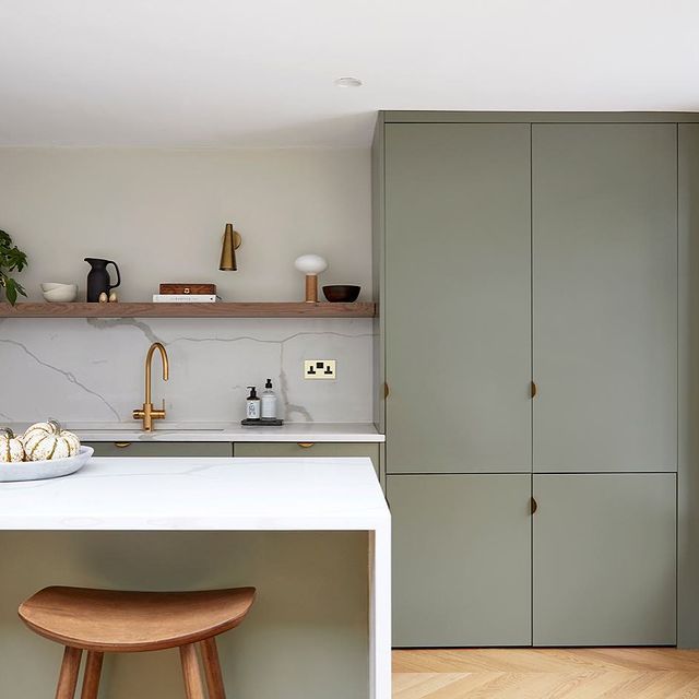 13 Green Kitchens To Give You Inspiration In 2021 — Love Renovate